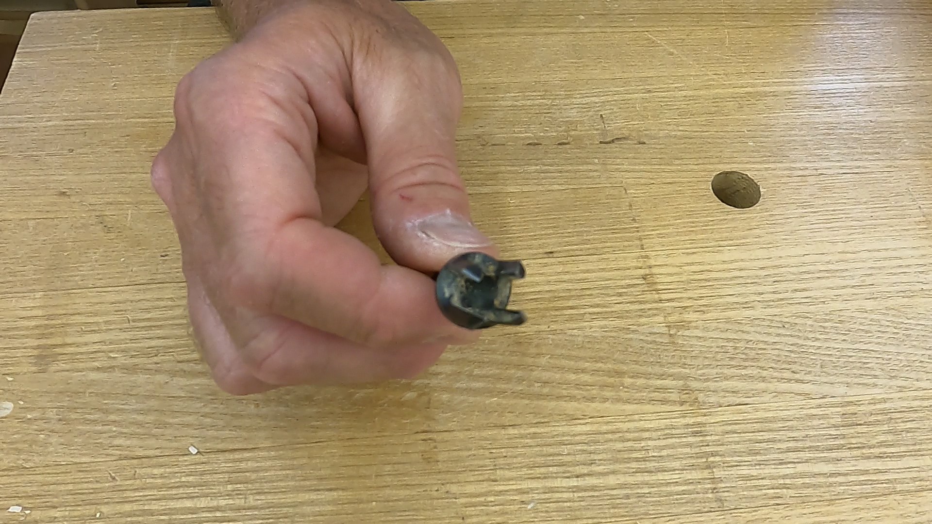 Plugging Screw Holes and Final Clean Up – RUSS AMBROSE WOODWORKING